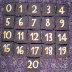 Counting Bean Bags | Free Craft Tutorial | Jessie At Home
