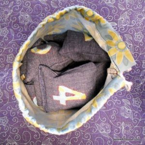 Counting Bean Bags | Free Craft Tutorial | Jessie At Home