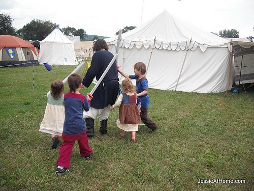 Pennsic, Part 2 - Jessie At Home