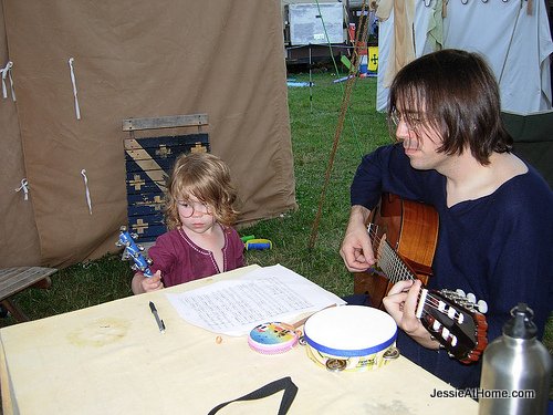 Pennsic, Part 2 - Jessie At Home