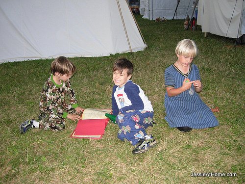 Pennsic, Part 2 - Jessie At Home