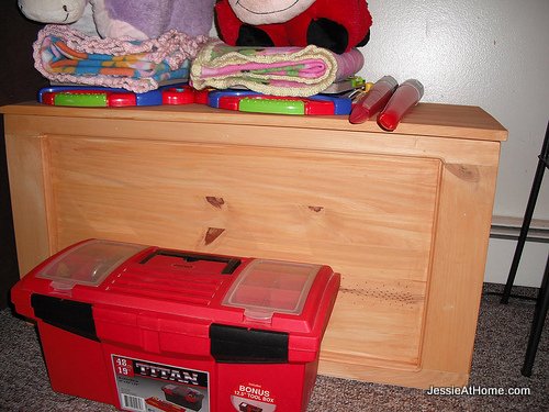 If you sit still long enough... | Woodworking | Jessie At Home