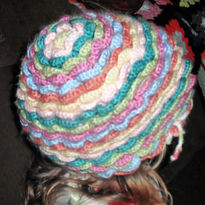 Bloom Hat Tutorial - a fun hat for toddlers to adults
