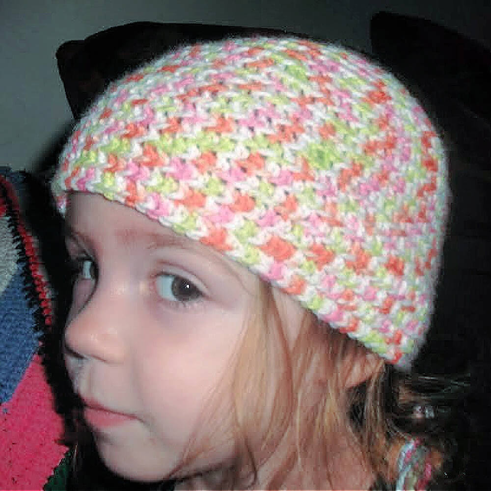 Bloom Hat Tutorial - a fun hat for toddlers to adults