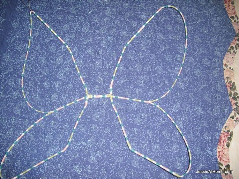 Faerie Wings Tutorial | Free Crochet Tutorial | Jessie At Home