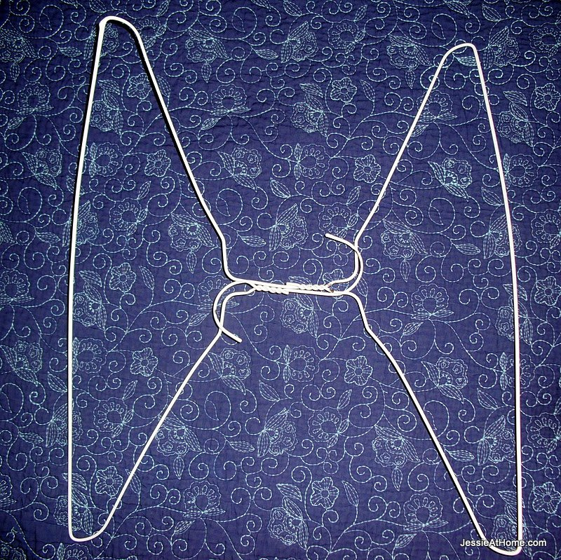 Faerie Wings Tutorial | Free Crochet Tutorial | Jessie At Home