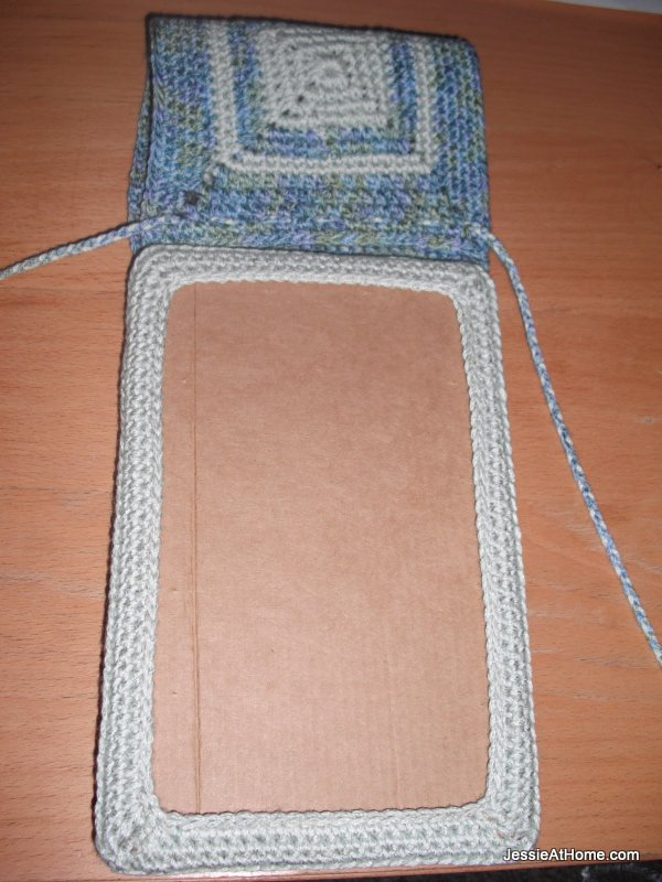 Crochet Nook case - Jessie At Home