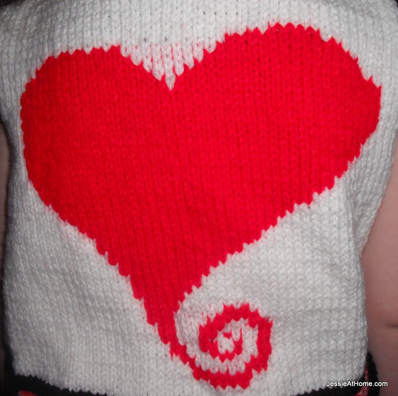 Swirl Heart Chart - Jessie At Home