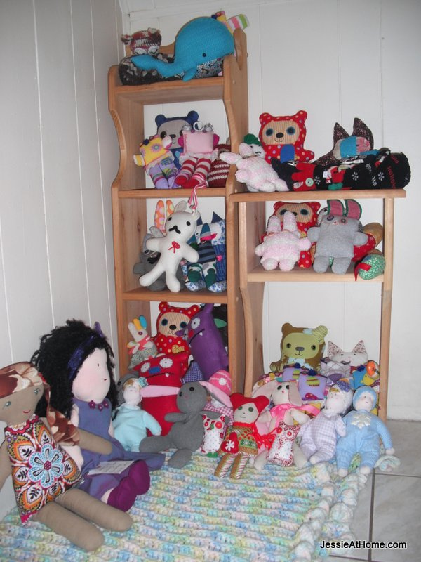 35 more!! Craft Hope #19 - Jessie At Home