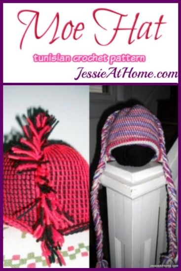 Moe Hat - Free Crochet Pattern - Jessie At Home