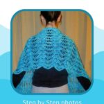 Extended Ripple: A Feather and Fan Crochet Stitch Free Pattern
