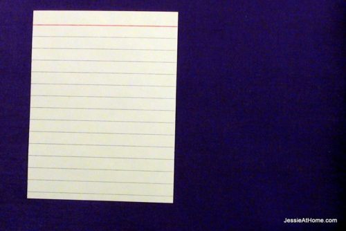 Yarn Organization: Yarn Swatch Cards - Jessie At Home