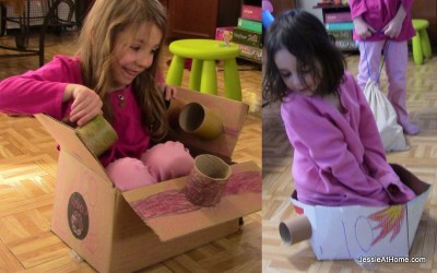 Box Car Races! and other fun - Jessie At Home