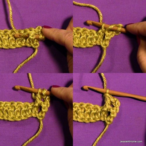 Post Stitch - Front (FP) and Back (BP) - Jessie At Home