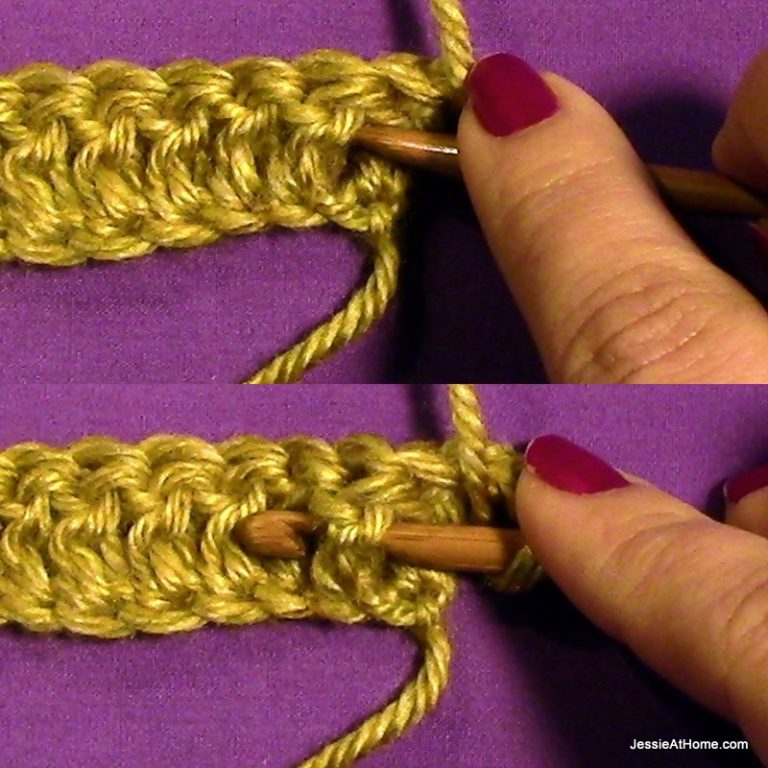 Post Stitch - Front (FP) and Back (BP) - Jessie At Home