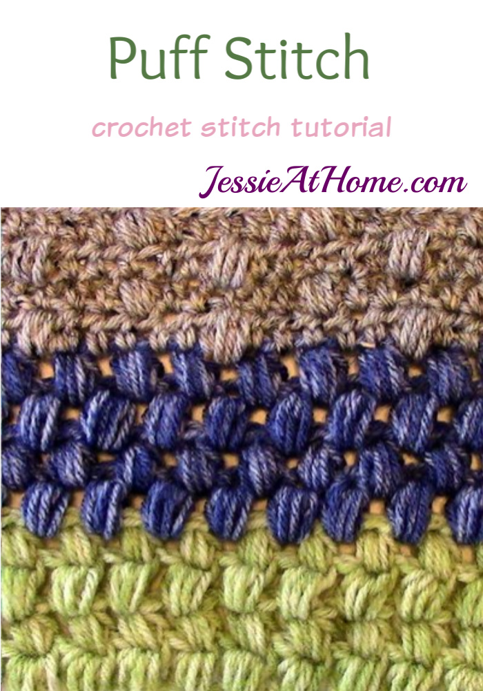 Puff Stitch | Jessie At Home