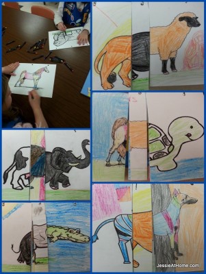 Daisy Animal Flip Books! - Jessie At Home