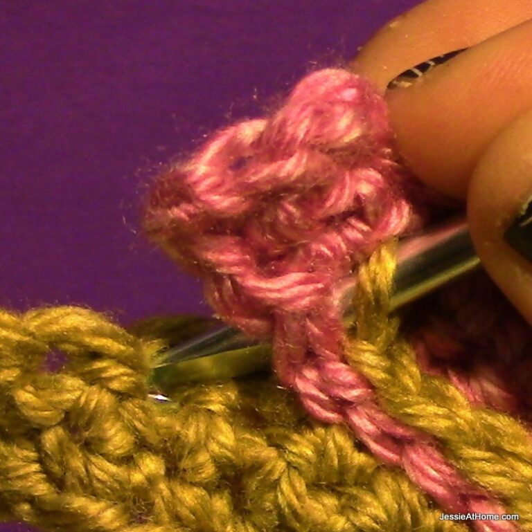 Join As You Go (JAYGo) with Single Crochet - Jessie At Home