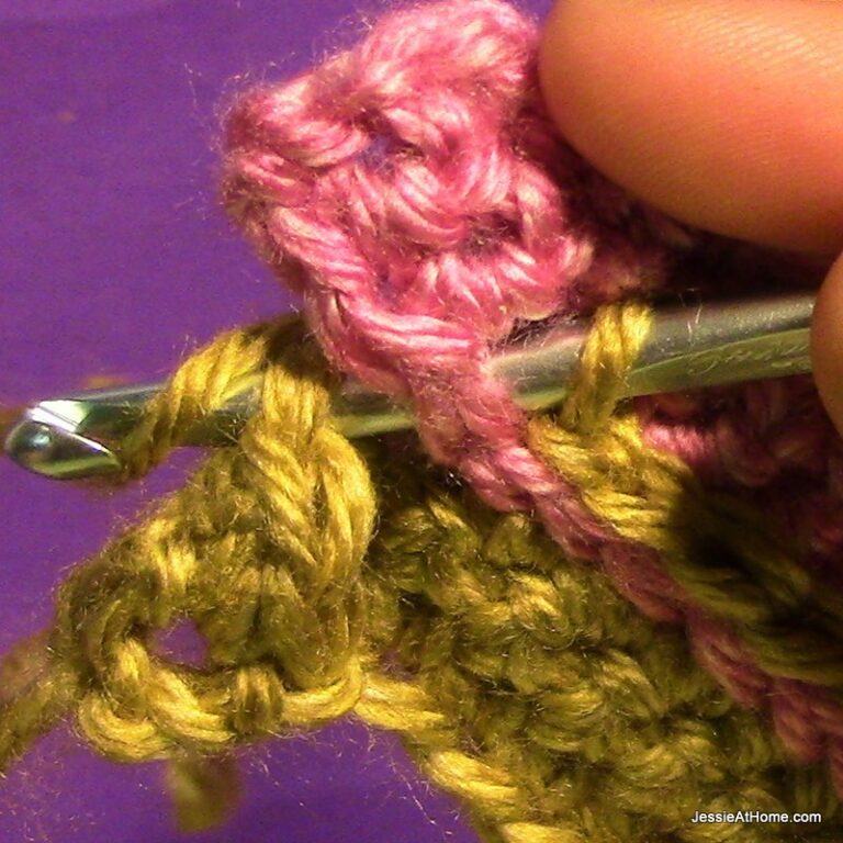 Join As You Go (JAYGo) with Single Crochet - Jessie At Home