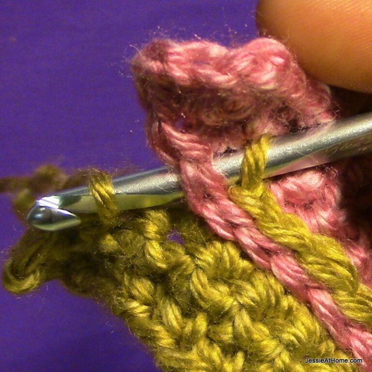 Join As You Go (JAYGo) with Single Crochet - Jessie At Home