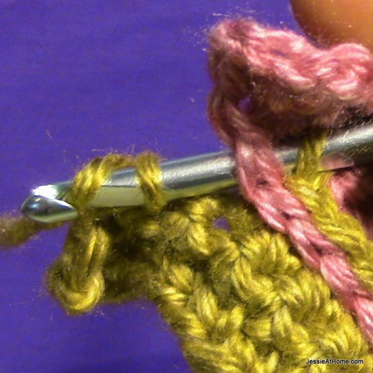 Join As You Go (JAYGo) with Single Crochet - Jessie At Home