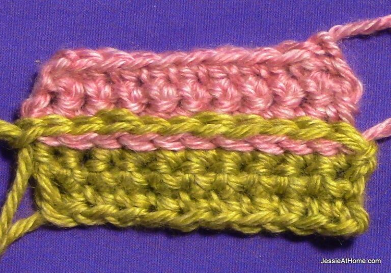 Join As You Go (JAYGo) with Single Crochet - Jessie At Home