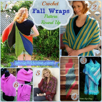Wednesday Round Up 8/14/2014 ~ Fall Wraps - Jessie At Home