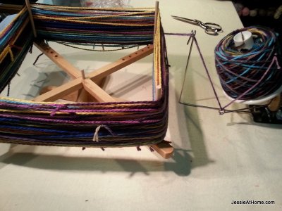 Making Yarn. - Jessie At Home
