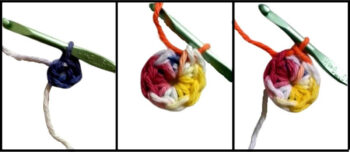 How To Crochet a Circle: Flat Circles in Single, Half Double, and ...