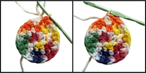 How To Crochet a Circle: Flat Circles in Single, Half Double, and ...