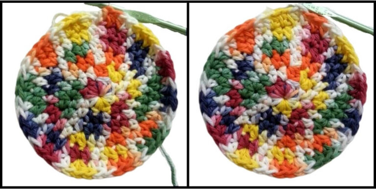 How To Crochet a Circle: Flat Circles in Single, Half Double, and ...