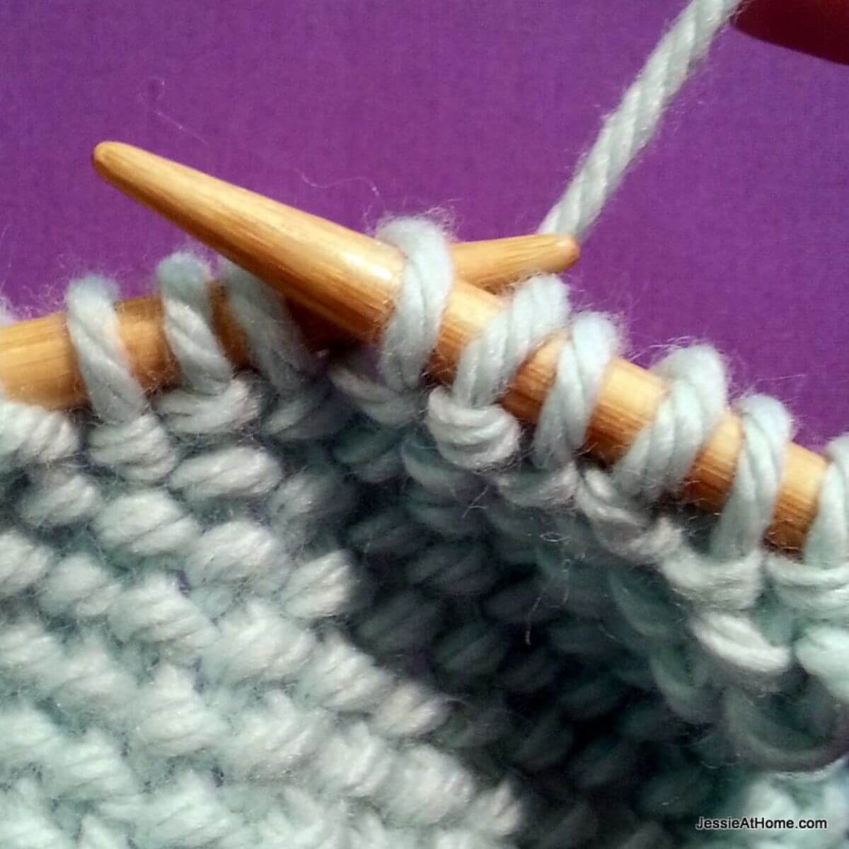 Knit Linen Stitch How To: Step by Step Tutorial in Rows and Rounds ...