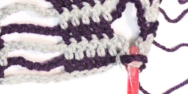 How To Make the Jacob’s Ladder Crochet Stitch: With Videos & Pro Tips ...