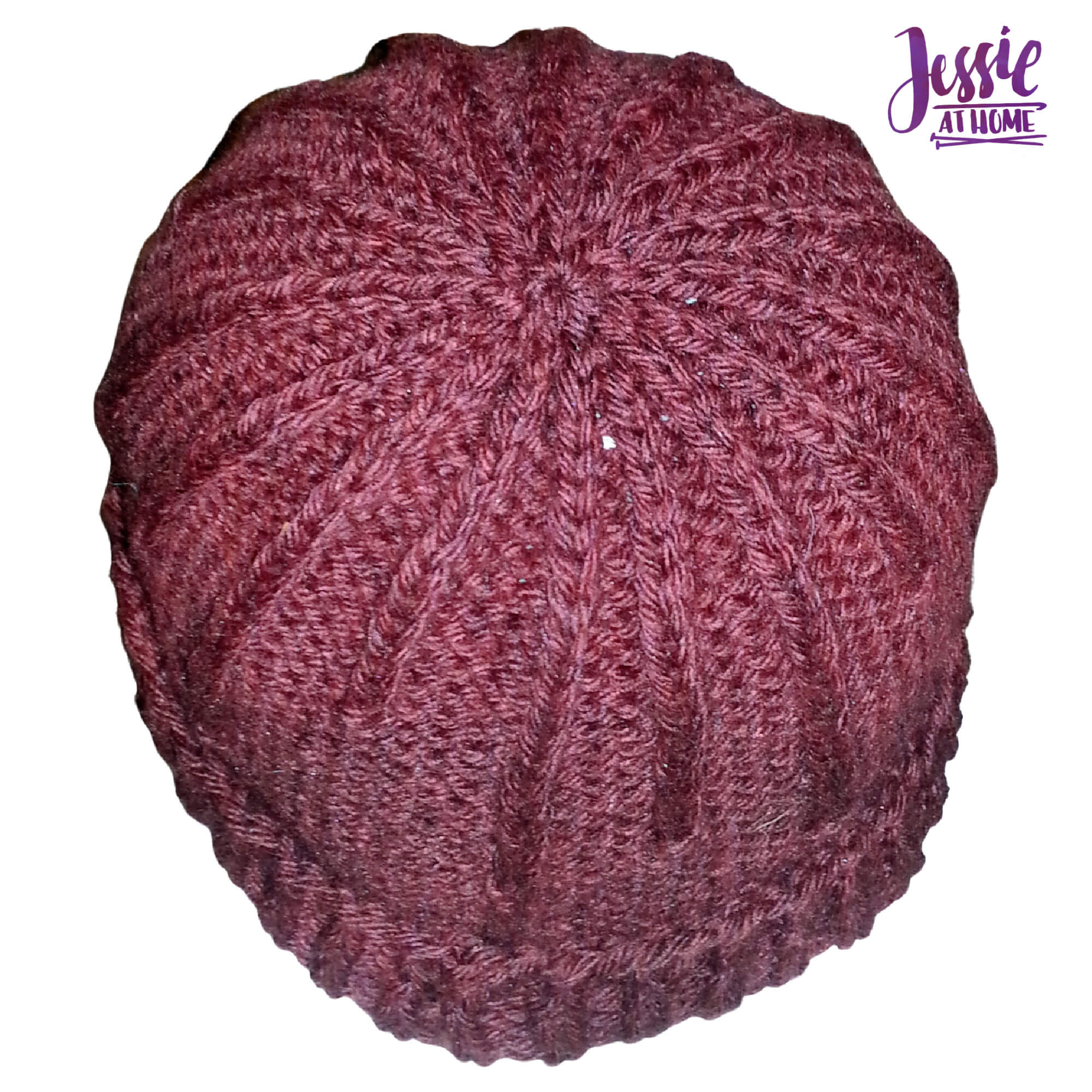 Matrix Hat - a knit pattern for when you need to escape - Jessie At Home