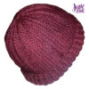 Matrix Hat - a knit pattern for when you need to escape - Jessie At Home