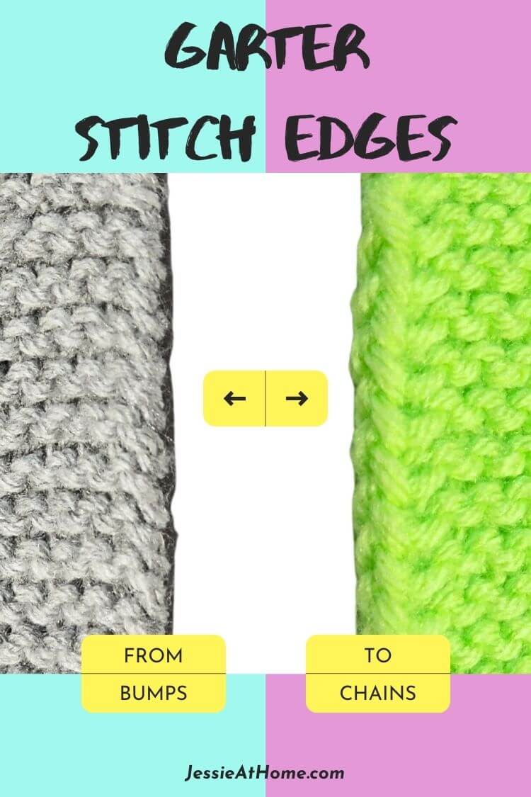 Step by Step Guide to Knitting Neat Garter Stitch Edges