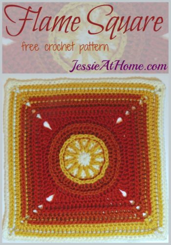 A Dimensional Square Free Crochet Pattern With Video Tutorial