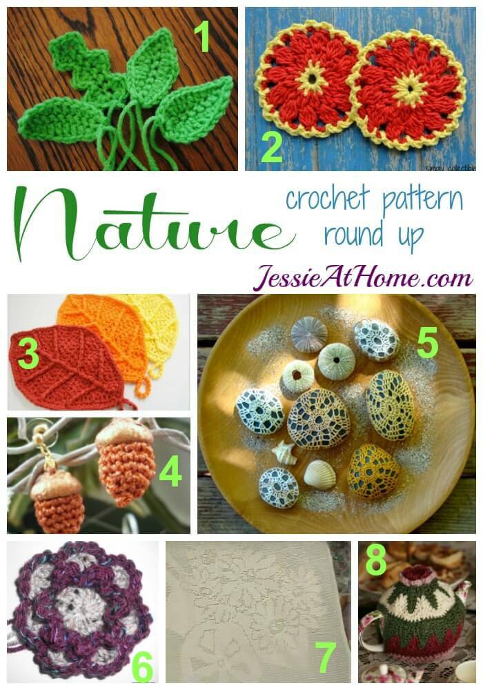 Nature Crochet Round Up - Jessie At Home