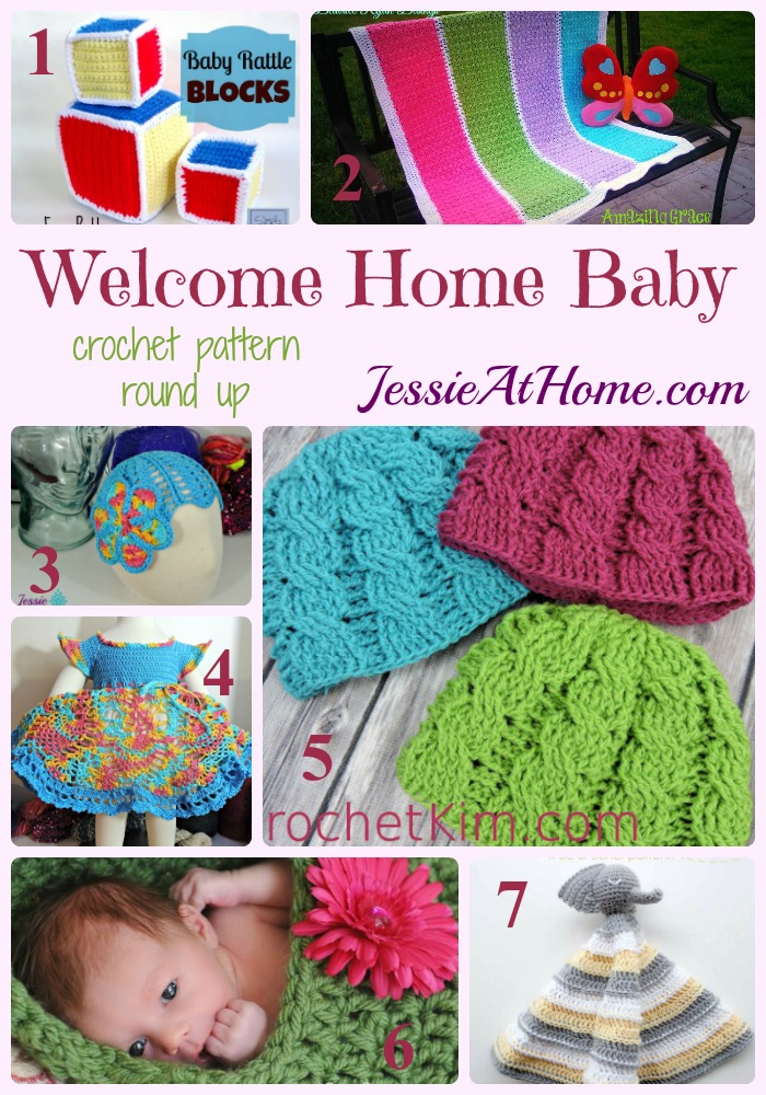 Welcome Home Baby Round Up - Jessie At Home