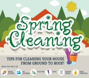 10 Spring Cleaning Tricks You Need to Know About | Jessie At Home
