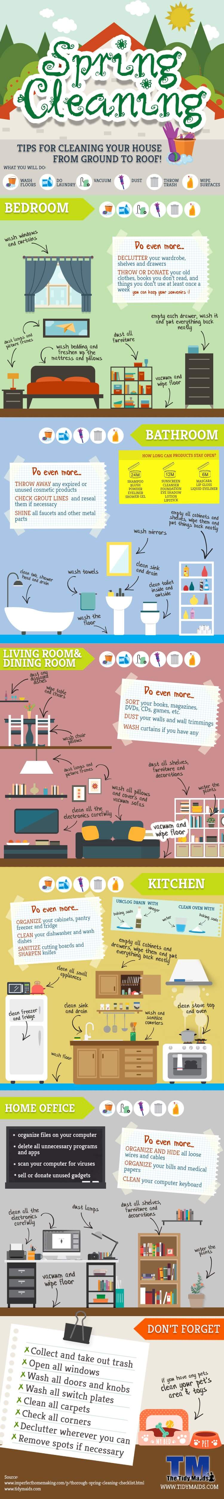 Spring Cleaning - it's that time again, here are some tips. - Jessie At ...