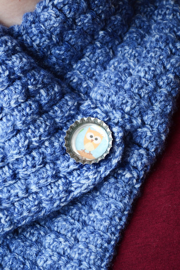 Easy Custom Bottle Cap Buttons - Jessie At Home