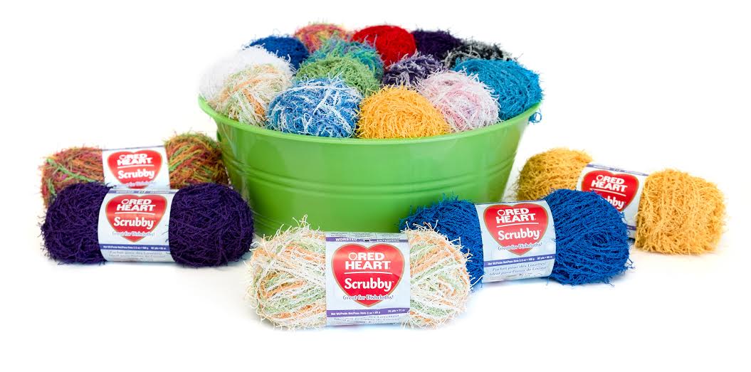 Angled Scrubby Washcloth - in 2 sizes! - Jessie At Home