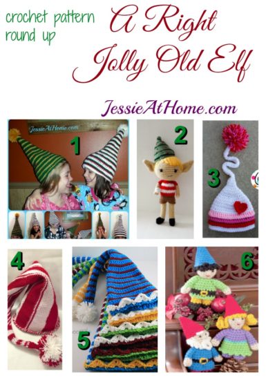 A Right Jolly Old Elf - Jessie At Home