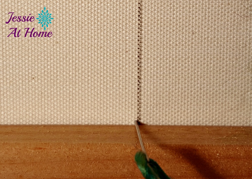 Flower Loom Canvas Project - Jessie At Home