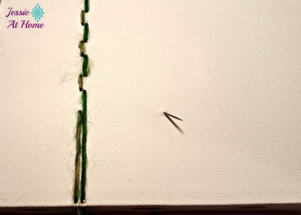 Flower Loom Canvas Project - Jessie At Home