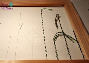 Flower Loom Canvas Project - Jessie At Home