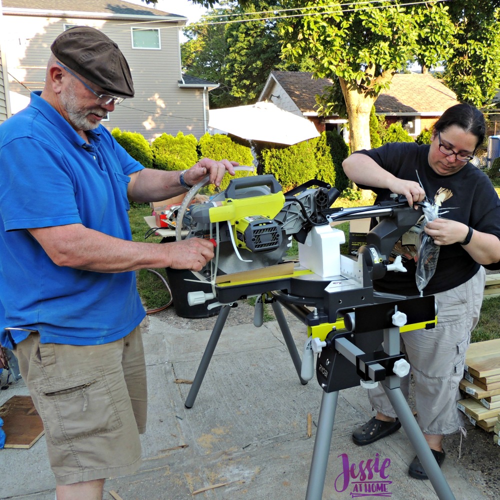 My new Ryobi tools!! A review. - Jessie At Home