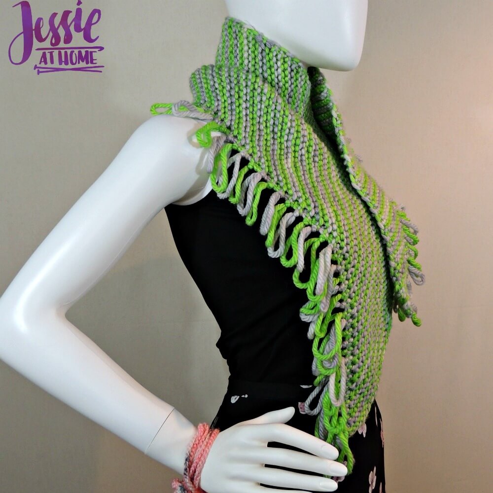 Fringed Wedge - Jessie At Home