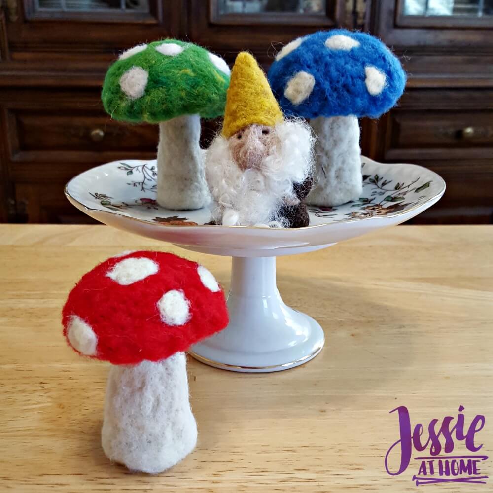 Going Gnome felting kit review - Jessie At Home